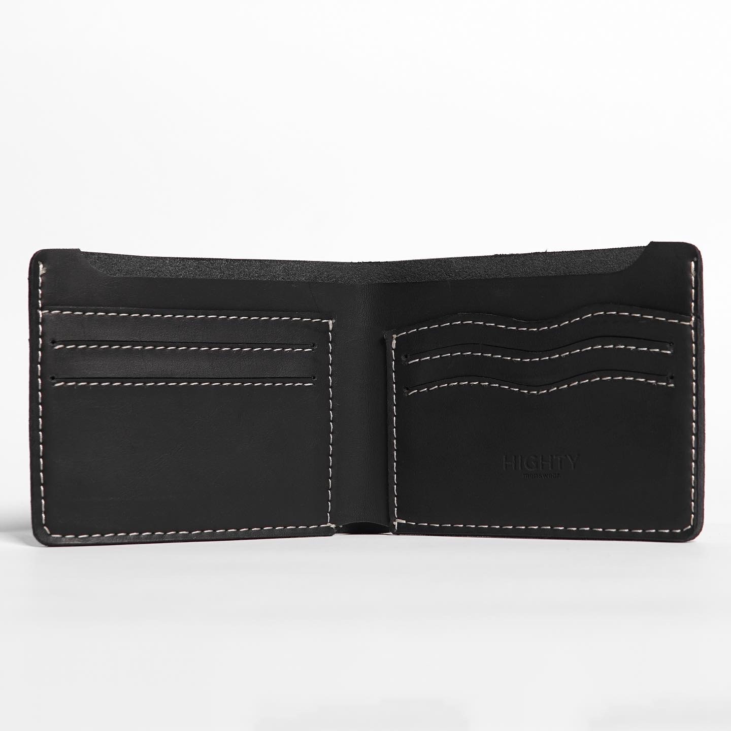 Black Billfold Wallet | HIGHTY Menswear